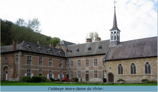 L’abbaye Notre-Dame du Vivier :: Marche-les-Dames